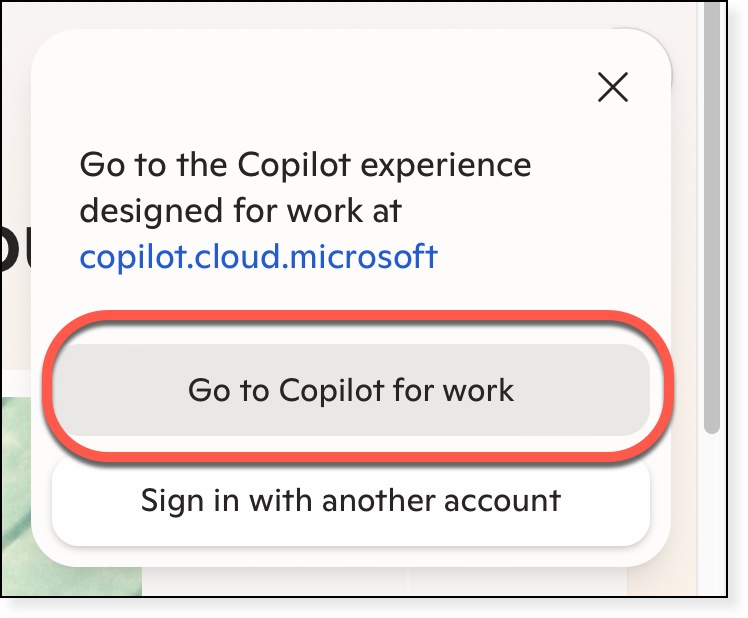 Sign In to Microsoft 365 Copilot Chat | IT@Cornell